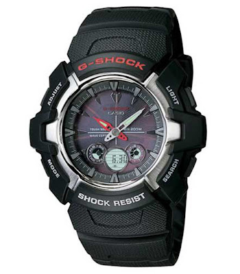 Casio G-Shock Gw1500a-1Av Solar Atomic Watch - pagaber-mp3