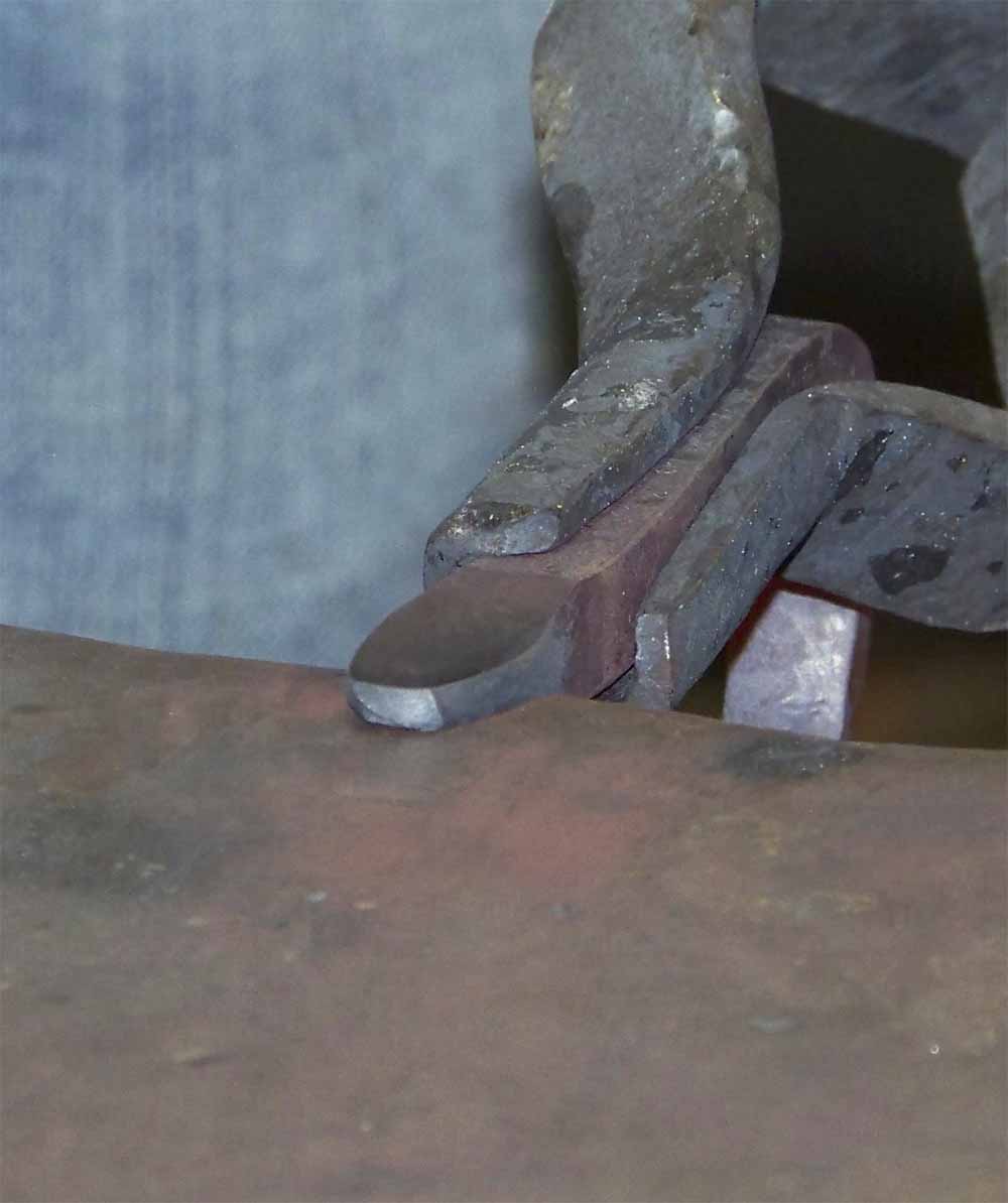 Iron Oak Farm: Fiery Friday, Forging a Decorative Hook