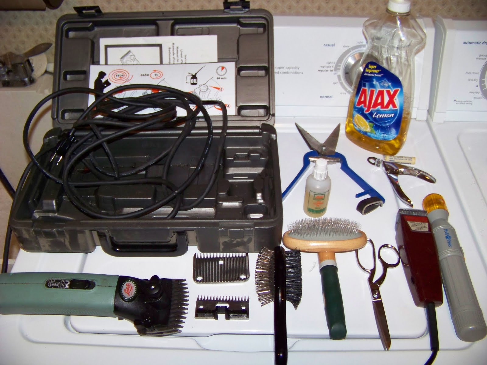 Iron Oak Farm: Caring for the Tools that Care for Our Animals