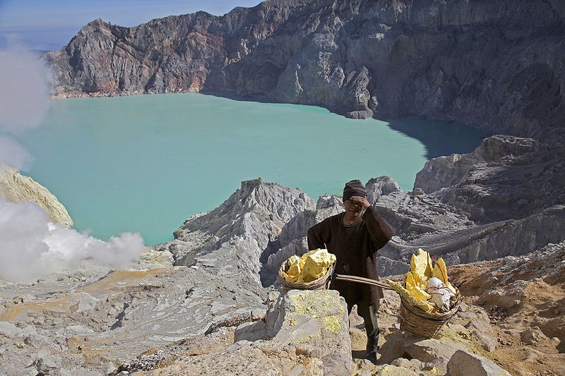 Explore Java Island: Ijen Crater East Java