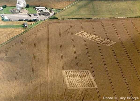 lofar-uk: Chilbolton crop circles