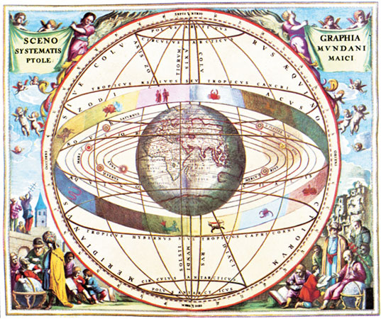FILOSOFÍA 1º BACHILLERATO: GIRO COPERNICANO