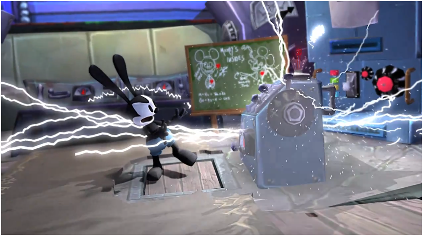 free all picture: Disney Epic Mickey opening cinematic