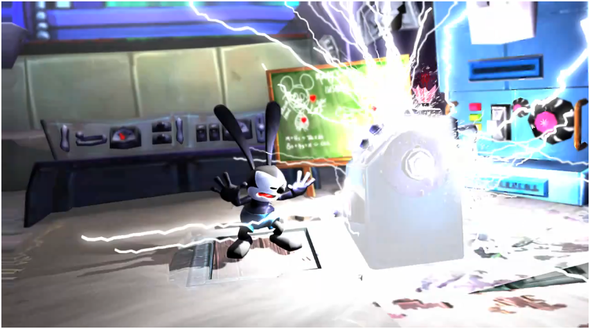 free all picture: Disney Epic Mickey opening cinematic