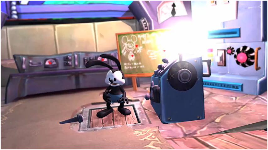 free all picture: Disney Epic Mickey opening cinematic