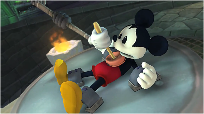 free all picture: Disney Epic Mickey opening cinematic