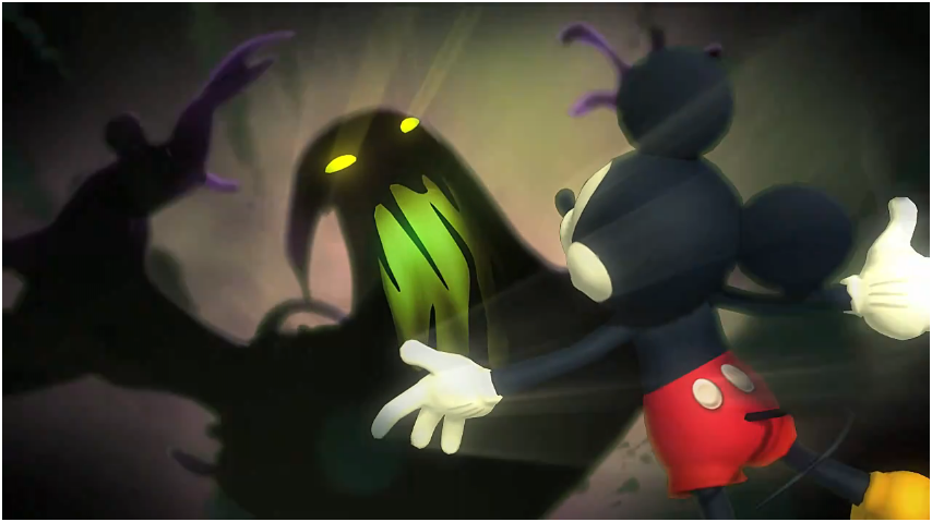 free all picture: Disney Epic Mickey opening cinematic