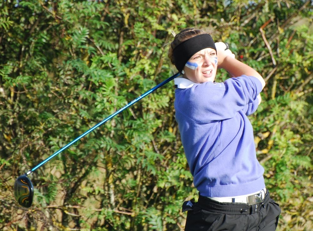Carol Fell Golf : Megan Briggs continues her Good Form by being one ...