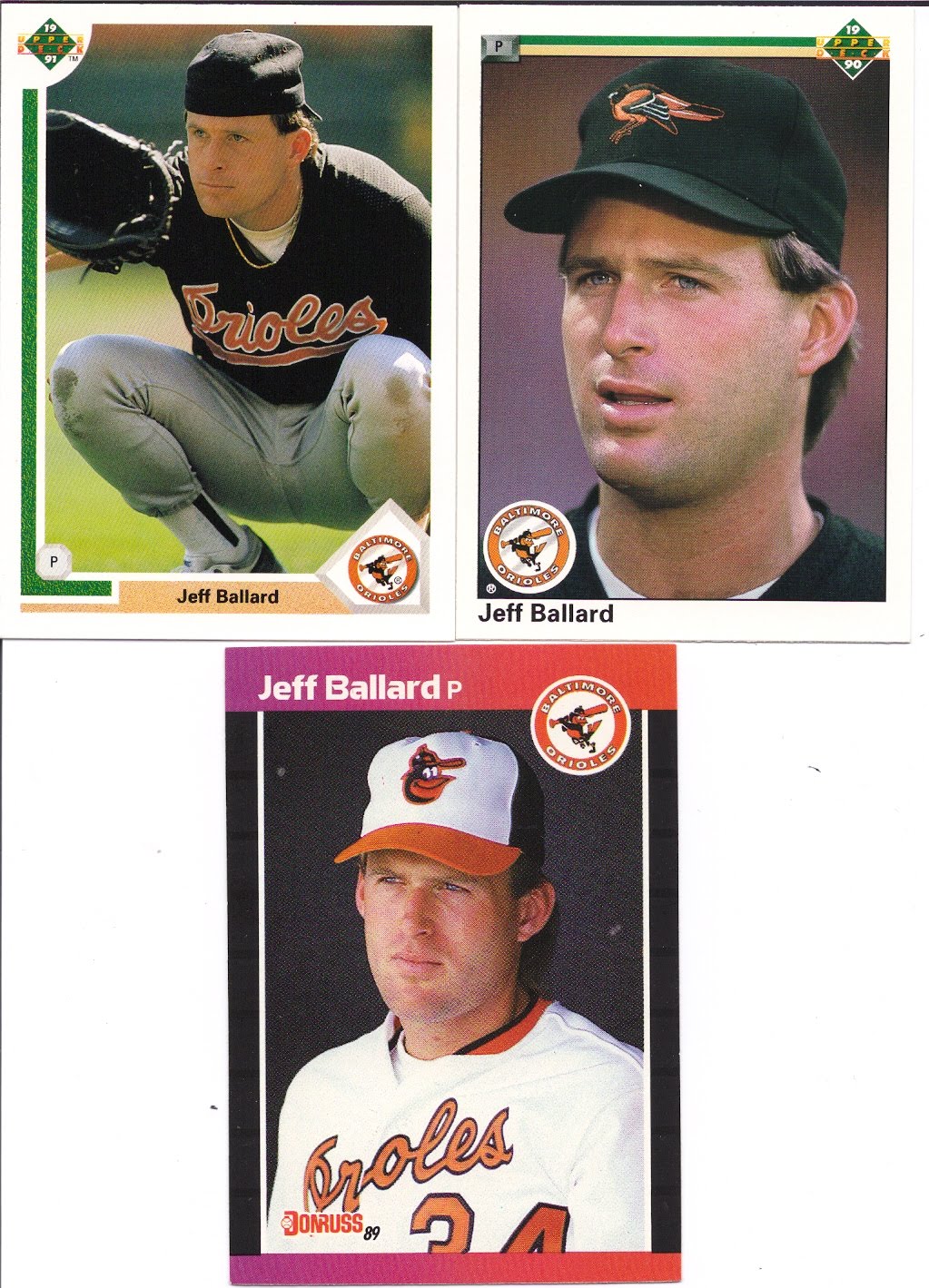 DOWNSIZER SANDY: Bye Bye Baseball Boys! Jeff Ballard Oriole Pitcher