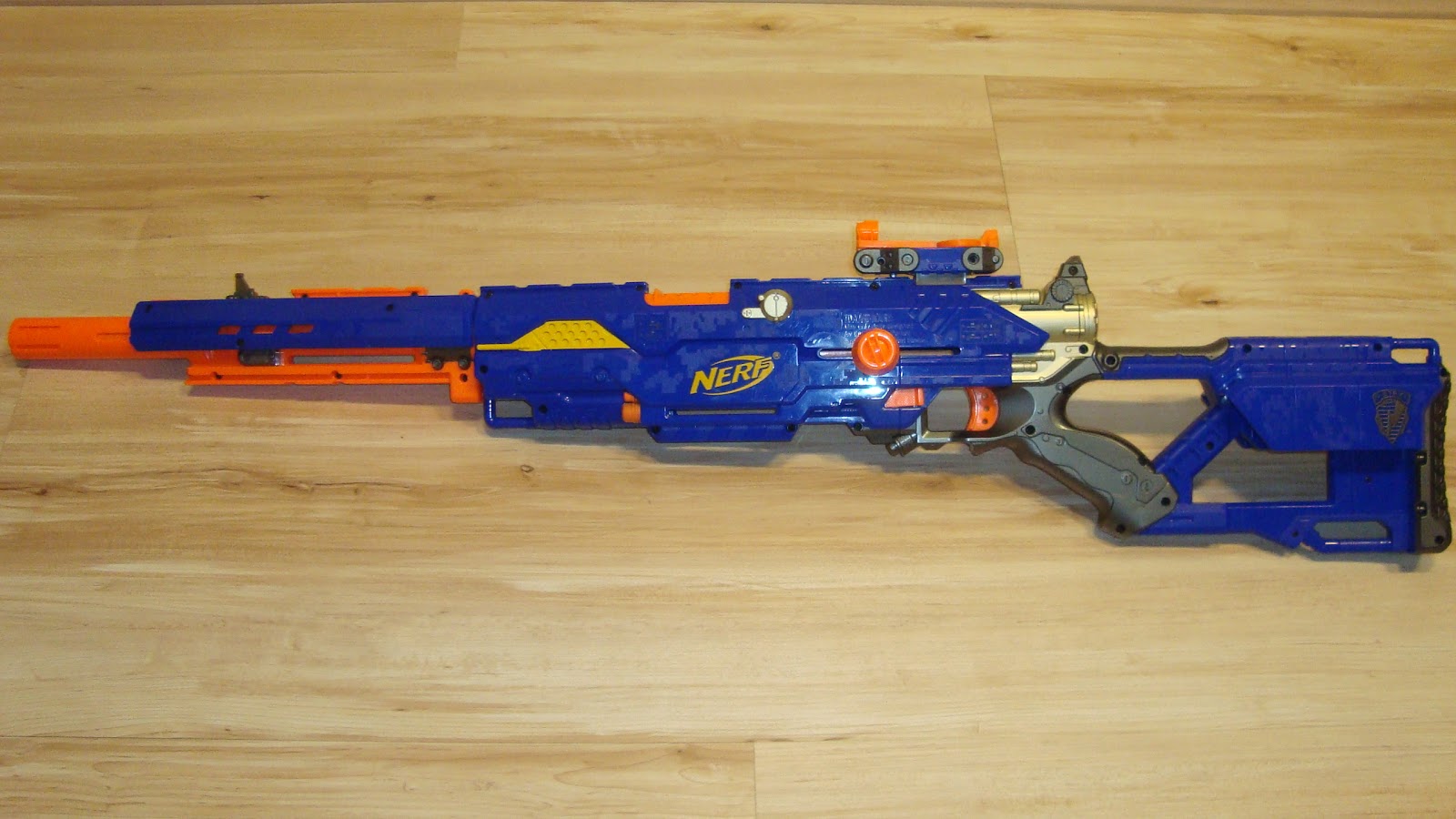 Dart Blasters: Nerf Longstrike
