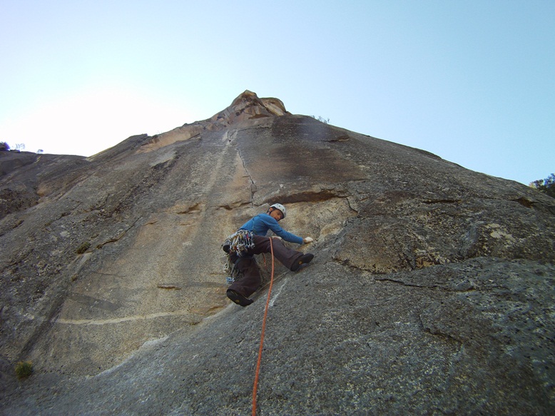 Climbing USA: Andi + Lukas: The Rostrum – erste Offwidth Erfahrungen