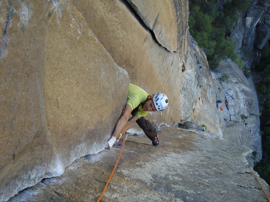 Climbing USA: Andi + Lukas: The Rostrum – erste Offwidth Erfahrungen