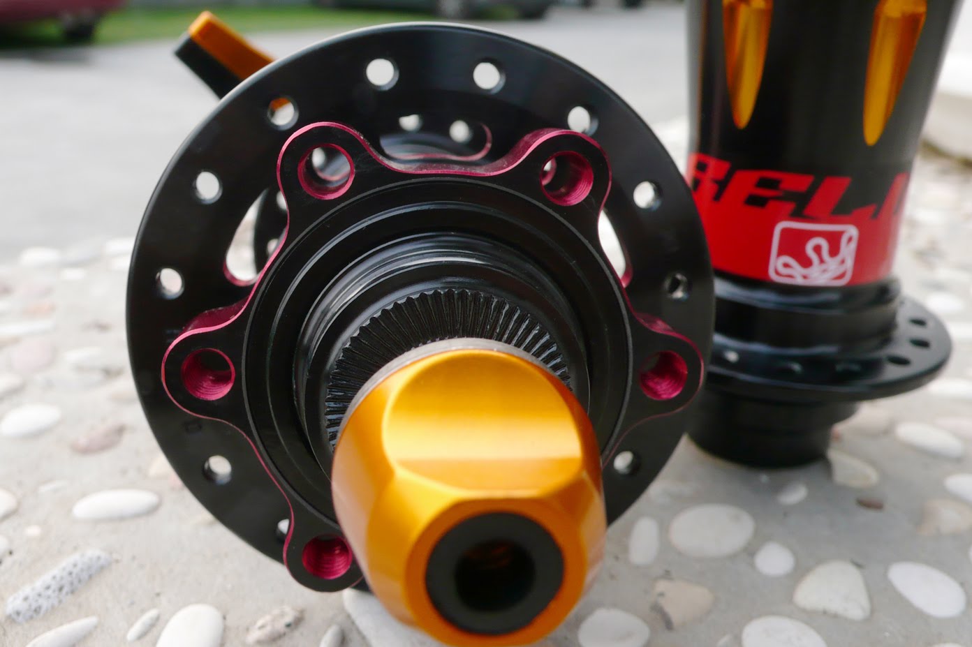 RELIC Precision Components: THE PROP HUBS: Swiss Army Knives of MTB HUBS