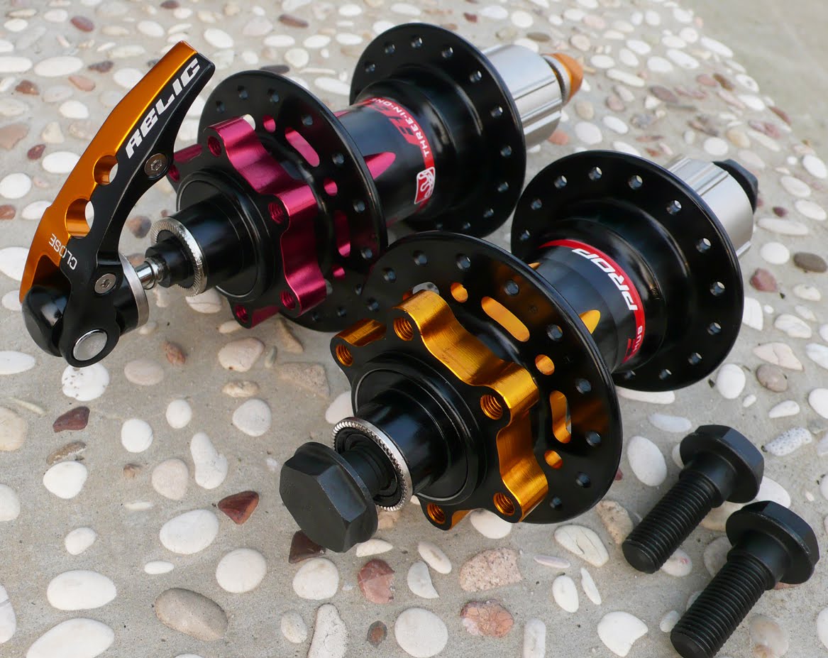 RELIC Precision Components: THE PROP HUBS: Swiss Army Knives of MTB HUBS