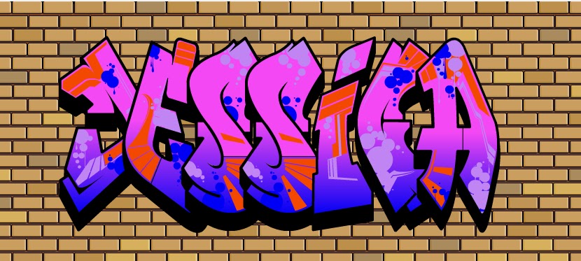 Jessica graffiti - Imagui