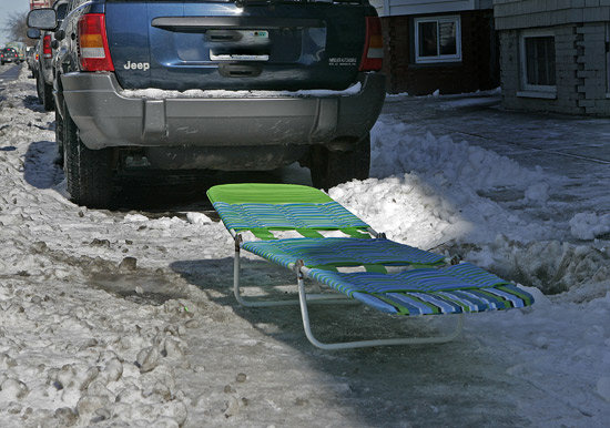 Stitchfork Designs: Reserved Chairs...