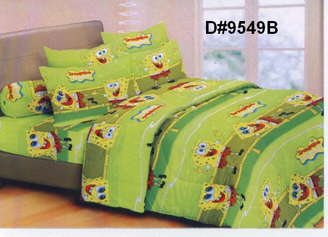 CARTOON BEDSHEET