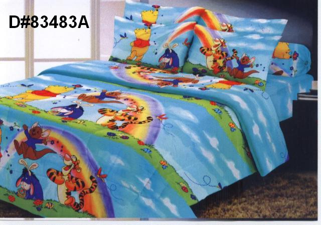 CARTOON BEDSHEET