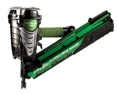 TECHNOLOGY ERA: Hitachi's new all-day Nailer