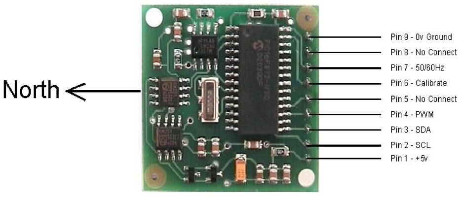 Microcontroller for better live: Read PWM signal from CMPS03 Compass ...