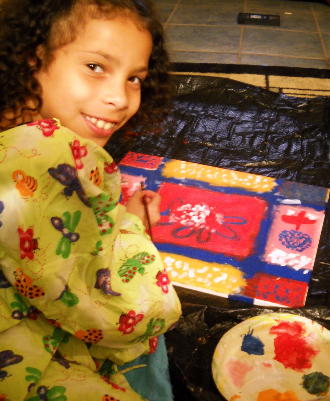 Child Sized Stories: Fun & Easy Art Project