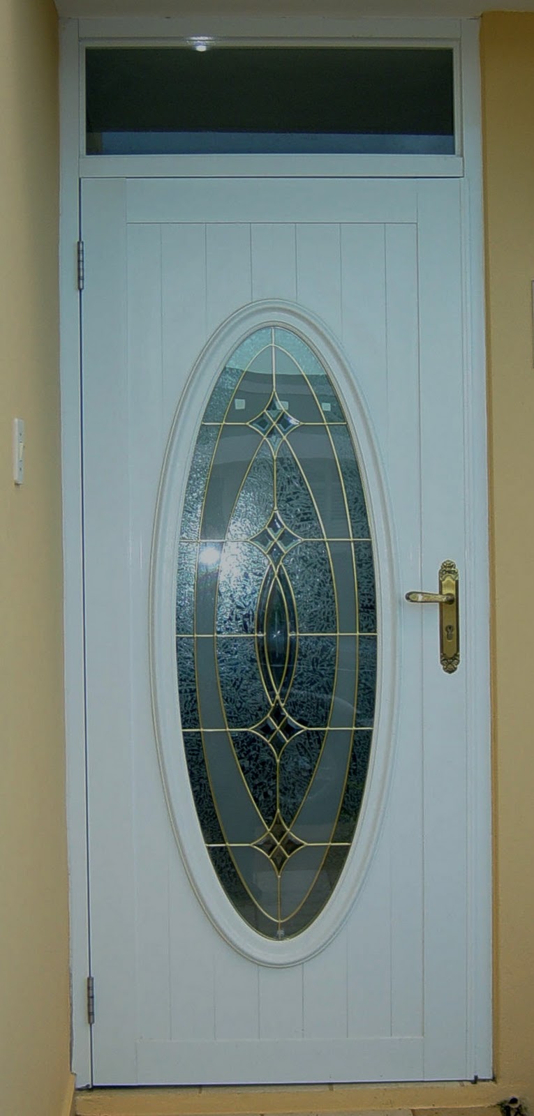 SOSA'S ALUMINUM: Puertas con vitrales