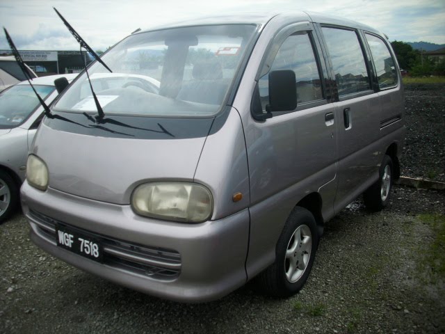 menjual & membeli kereta terpakai: PERODUA RUSA 1.3 GX (MANUAL) - 1997