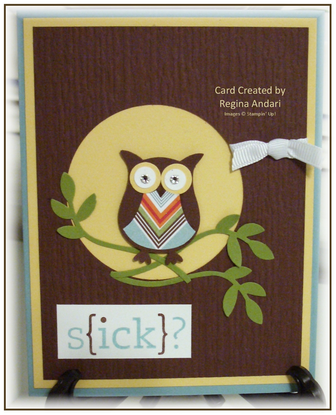 WORKIN' OUT THE INKS: "OWL" TRY TO MAKE YOU FEEL BETTER