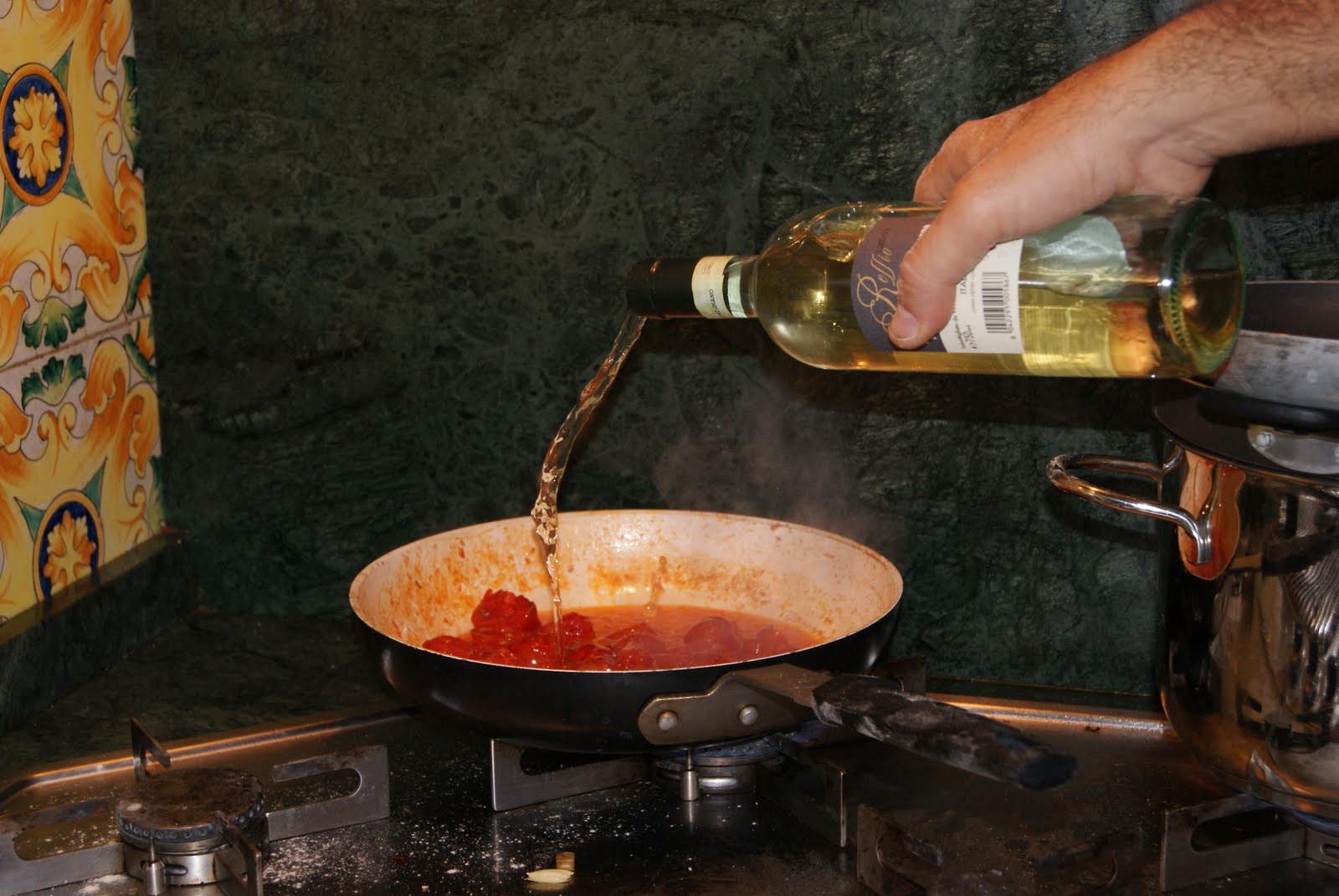 Fabiolous Cooking Day: Fabiolous Tuesday - Tagliolini Seabass and ...