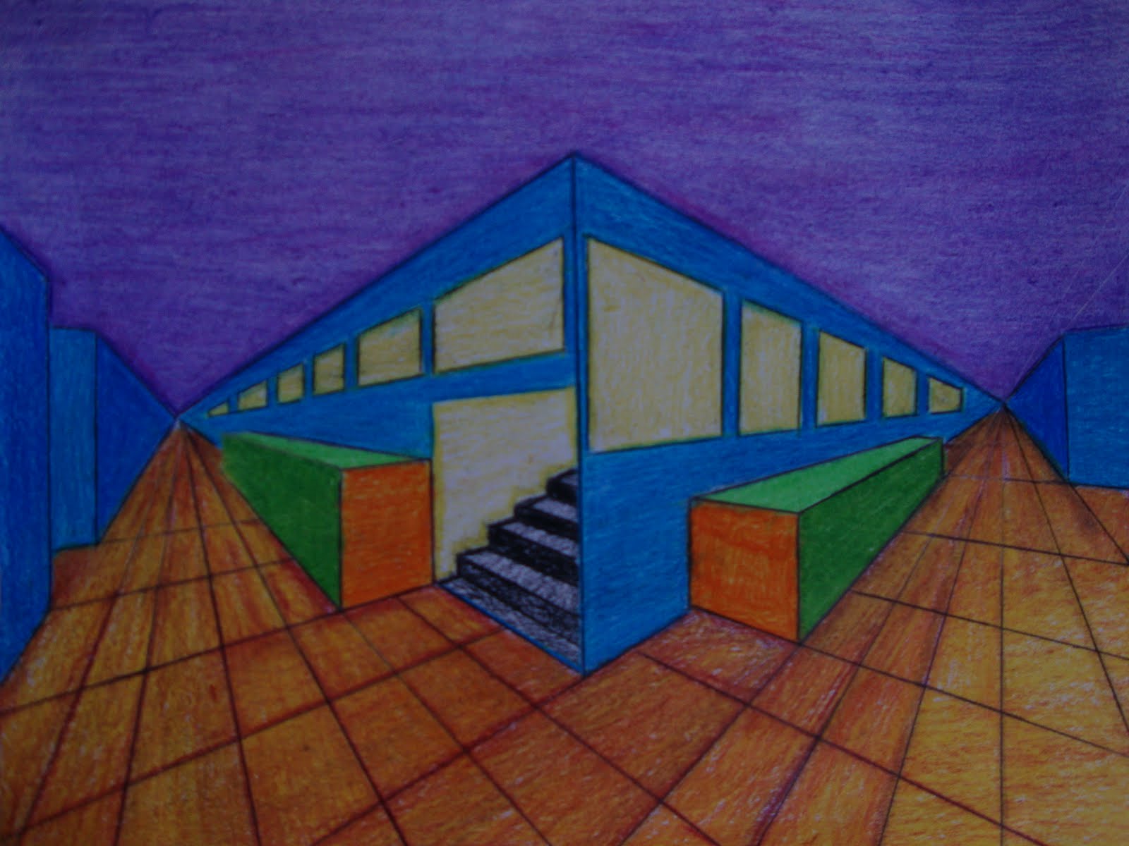 ESTELA REYES VILLANO: Perspectiva Oblicua