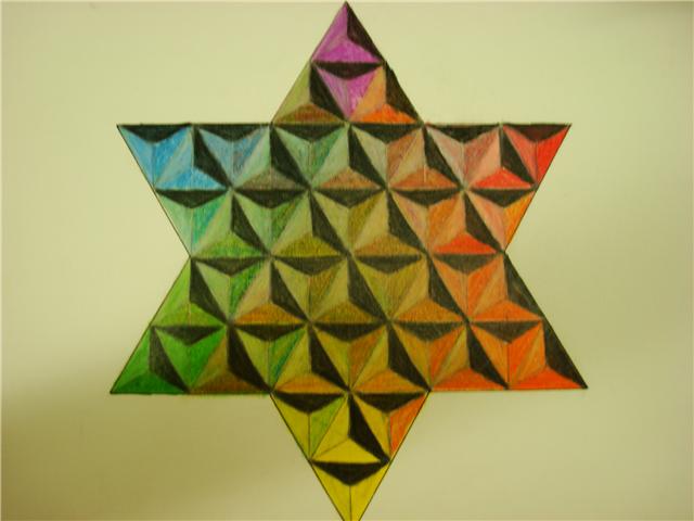 ESTELA REYES VILLANO: ESTRELLA CROMATICA