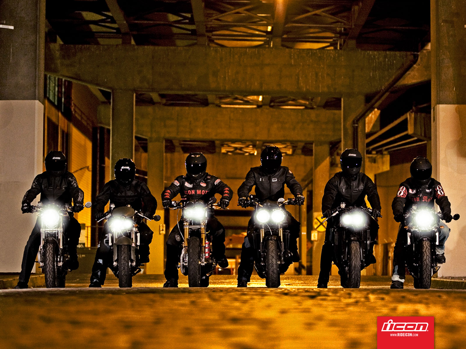 Cling on for dear life !!!: Ride Icon stunt riders