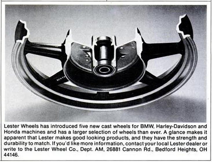 Cling on for dear life !!!: Lester - The Re-invention Of The Wheel