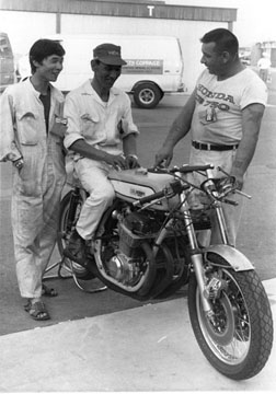 Cling on for dear life !!!: Homage to Hideo "Pops" Yoshimura