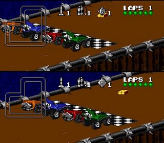 R. Bard | Rock N’ Roll Racing - Blizzard - SNES