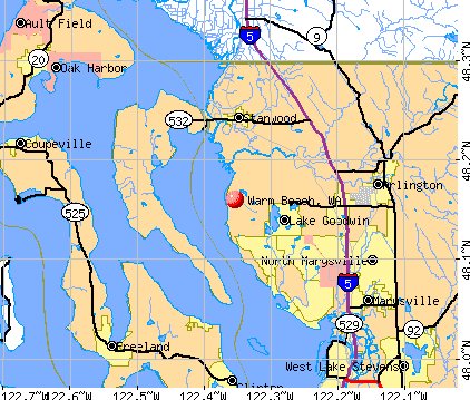 Economic Freedom: Warm Beach, Washington