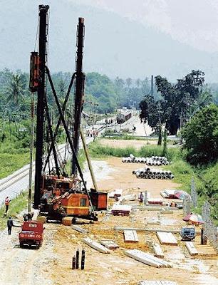 Engineer Zone: MMC-Gamuda: Double-track project on time, within budget