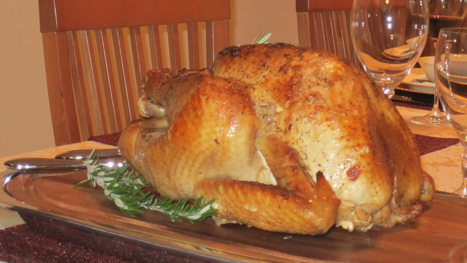 Healthy Mediterranean Cooking: Non Traditional Roast Turkey