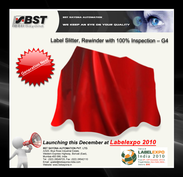 Labels India: BST Sayona to unveil G-4 label inspection rewinder at ...