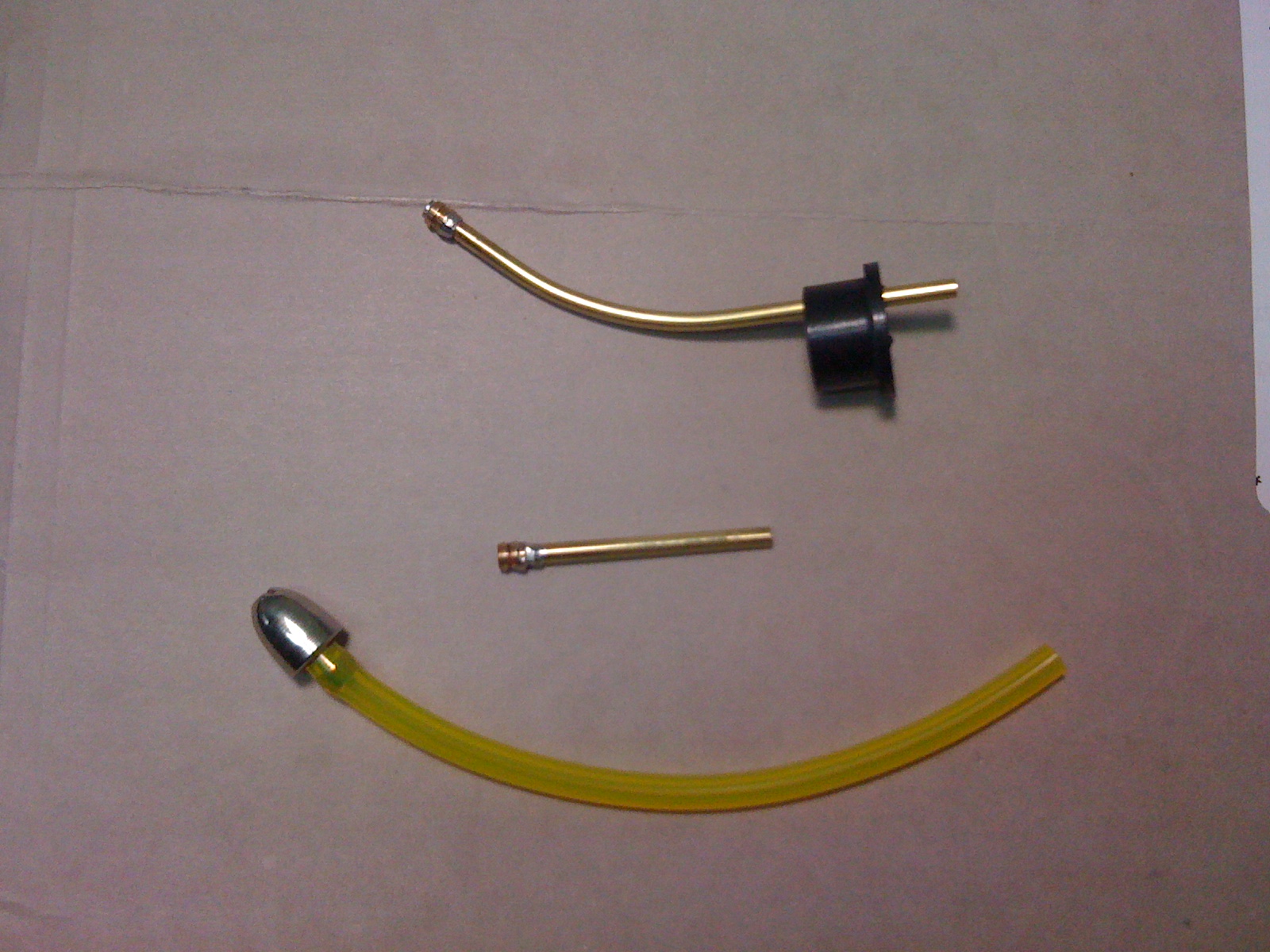 Ben's R/C Flight Corner: RC Airplane Gas Fuel Tank