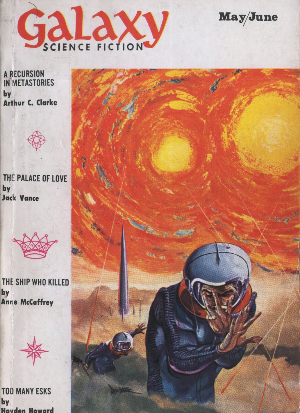 Ski-Ffy: GALAXY SCIENCE FICTION VOL. 25 NO. 1