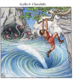 Between Scylla and Charybdis