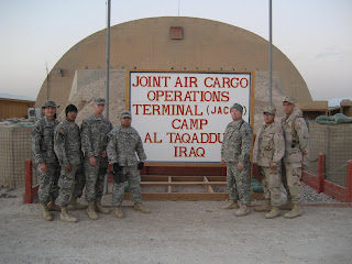 FOB-Hopping in Iraq: 02 December 2007: Welcome to Al Taqaddum (TQ)