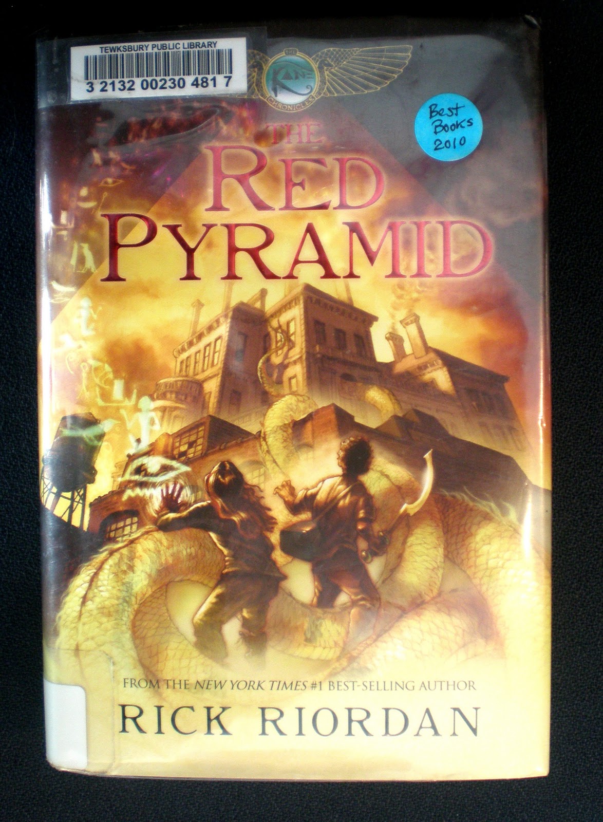Rave Reviews Log: Adventure: The Red Pyramid