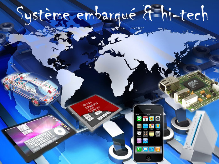 Système embarqué & hi-tech: LES SYSTEMES EMBARQUES