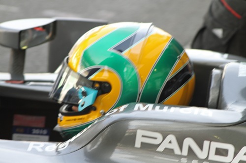 CAPACETES F1: Capacetes/Helmet: Bruno SENNA no GP Brasil