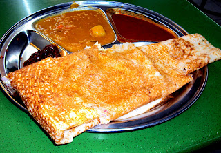 Auckland city: Boss, gimme a "Rava Telur Bawang Tosai/Dosa"