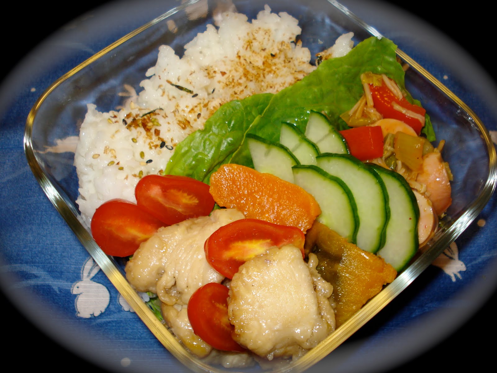 Making Japanese Lunch Box (Obento) from Ames, IA