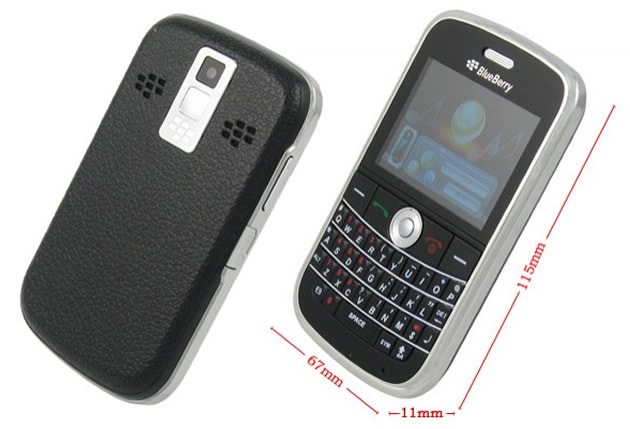 Blueberry Phone: July 2010