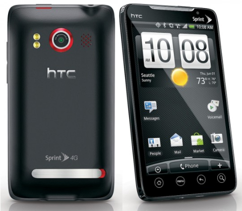 Latest Phones: HTC EVO 4G Phone - A Review